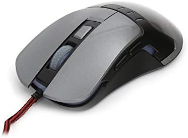 Omega Varr Powerful Optical Gaming Mouse Grey : Amazon.co.uk: PC ...