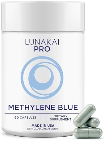 Amazon.com: Lunakai USA Made USP Grade Methylene Blue Capsules with ...
