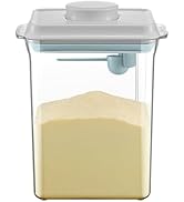 Amazon.com : Cozey Daily Formula Dispenser Container with Scraper and ...