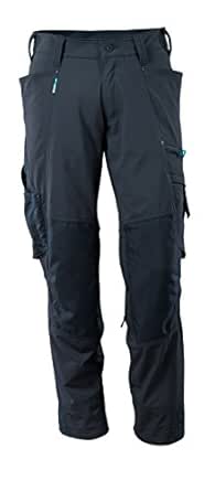Mascot 17179-311 BundhoseStretch - Advanced, schwarzblau, 76C46 Rhodos ...