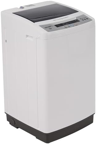 Amazon.co.jp: Washing Machine, 15.4 lbs (7 kg), Small, Fully Automatic ...