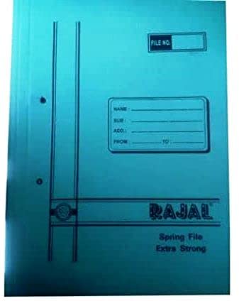 Rajal Deluxe Spring Files (Pack of 6) : Amazon.in: Home Improvement
