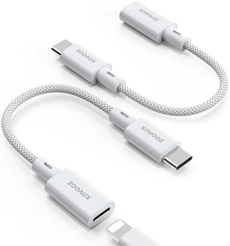 Amazon.com: Lightning to USB C Adapter 2 Pack, USB Type C Female to ...