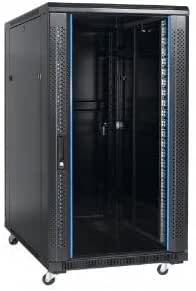 XForm Floor Stand Server Rack Cabinet 22U 800mm (W) x800mm (D) x 1200mm ...