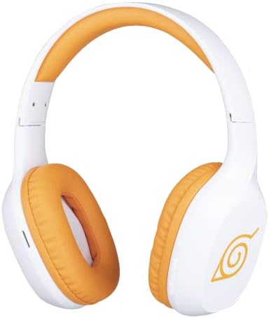 Konix Naruto Shippuden Casque Gaming Universel sans Fil Bluetooth 5.3 ...