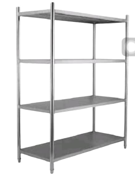 SHREEJI Kitchen Equipment and Services Stainless Steel Clean Dish Rack ...