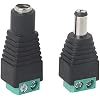 Amazon.com : Diarypiece DC Plug 12V Barrel Power Jack Adapter, 5.5x2 ...