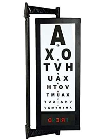 The First lab Eye Testing | Plastic Distance Vision | Eye Testing Chart ...
