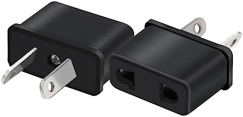 2pcs of Set / from USA to Australia Plug Travel Adapter – from US (EU ...