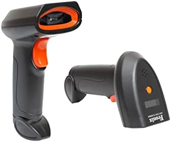 FRONIX FB1800W Handheld 2D Barcode Scanner with Digital Display and ...