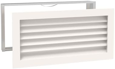 Worth Home Products - 30 Wide x 14 High Decorative AC Return Grille for ...