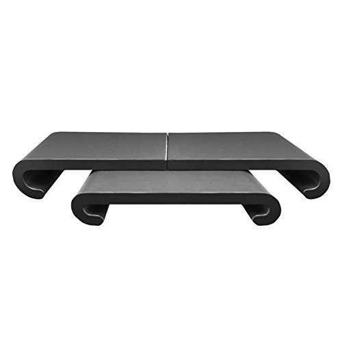 Steel Grey Riser Set Display Shelf ~ 3 Piece Set : Amazon.in: Jewellery