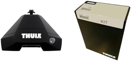 Thule 710500 Roof Racks, Evo Clamp Erow & Kit Clamp 5010 : Amazon.co.uk ...