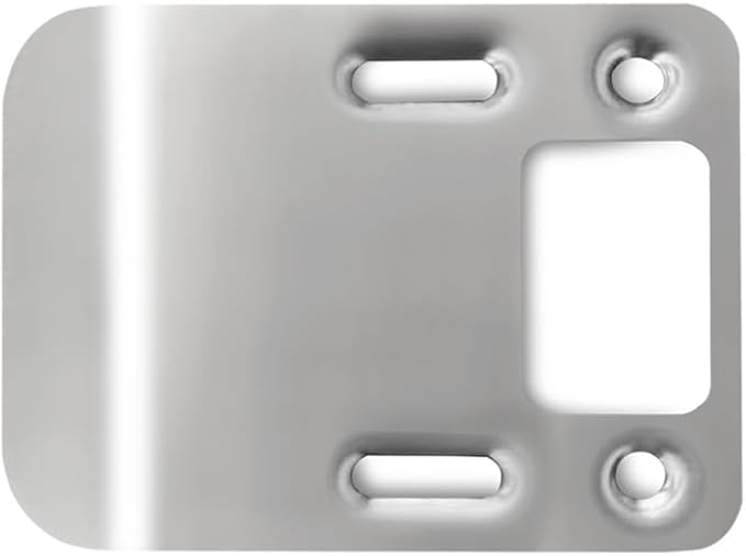 XinSheng 316 Stainless Steel Extended Strike Plate 3x2.25 Inch - Door ...