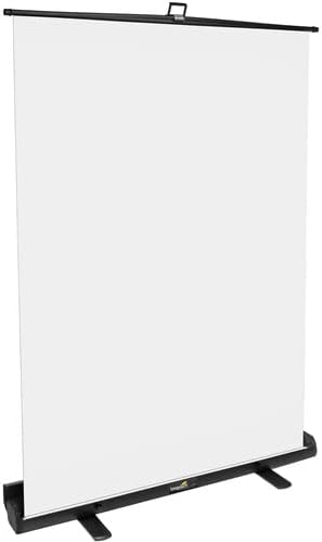 Amazon.com : Impact Pro Rapid Portable Background (5 x 7', White ...