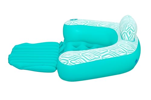 Bestway | Comfort Plush Deluxe Chair Pool Lounge Floatie for Kids and ...