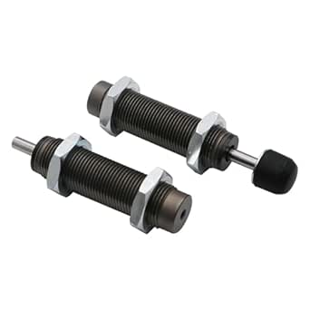 Amazon.com: Pneumatic Air Cylinder Shock Absorber RBC RB SMC type ...