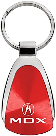 Amazon.com: Acura MDX Black Tear Drop Key Chain : Automotive