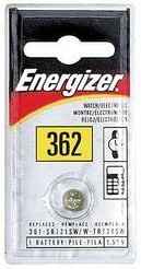 Amazon.com: Energizer 362 Button Cell Battery - 362BP : Health & Household