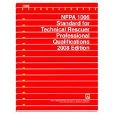 NFPA 1006: Standard for Technical Rescuer Professional Qualifications ...