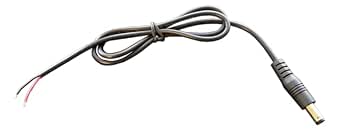 Amazon.com: Tycon Power 5700038 - Male DC Connector to 2Wire Cable ...