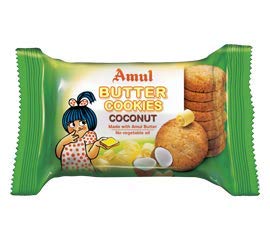 AMUL Coconut Cookies,50 Gm (Pack of 10) : Amazon.in: Grocery & Gourmet ...