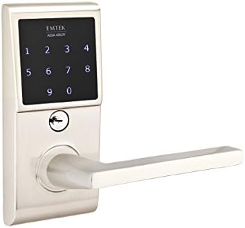 Emtek E4020 EMTouch Keypad Leverset, 19 Lever Options and 4 Finish ...