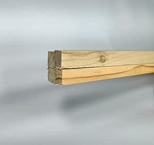 Wood Square Stick : Amazon.in: Home & Kitchen
