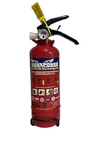 Automatic Clean Agent Modular Type FIRE EXTINGUISHERS 5KG : Amazon.in ...