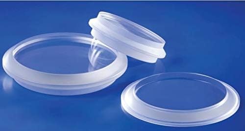 Amazon.com: End Cap Sight Glass | Tri Clamp 3 inch - Acrylic - Rubber ...