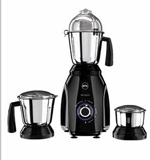 Buy BPL MIX-XPERT Mixer Grinder/Mixie for Kitchen | 750 Watts | 3 ...