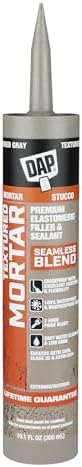 Amazon.com: DAP Textured Mortar Premium Elastomeric Latex Filler ...