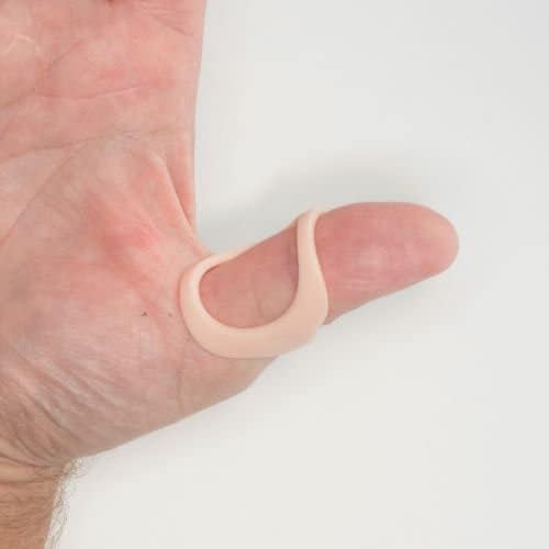Arthro-Eze Oval Peach Thumb Splint for Trigger Thumb - Mallet Thumb ...