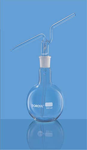 Borosil Bottle (Capacity 500Ml Size 75 X 167Mm) 166024 : Amazon.in ...