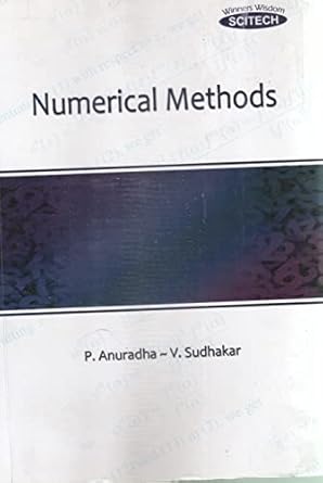Buy Numerical Methods Book Online at Low Prices in India | Numerical ...