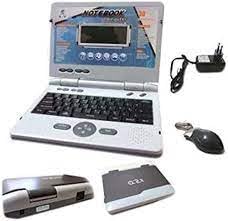 Toy Laptop Notebook Computer with 22 Activities & Games for Kids ...