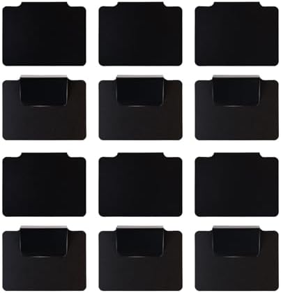 Amazon.com : badigo 20 Basket Labels Clip On, Reusable Labels for ...