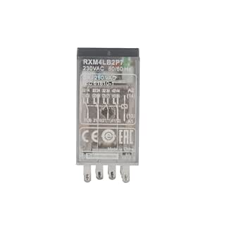 Small Intermediate Relay RXM2LB2BD Plug-in 8-pin Two Open and Closed 2 ...