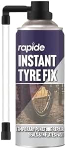 PEBBLE HUG 200 ml Instant Tyre Repair Spray Paint, Bicycle Tyre ...