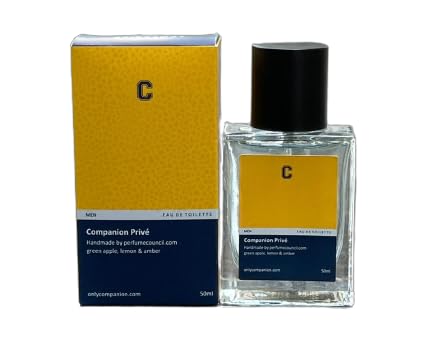Buy C COMPANION PERFUME FOR MEN EAU DE TOILETTE - Handmade Perfumes ...
