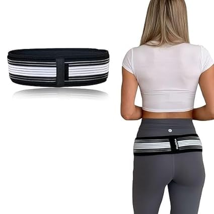 Buy Sacroiliac SI Joint Belt-Hip Braces Hip Pain-Lower Back Support ...