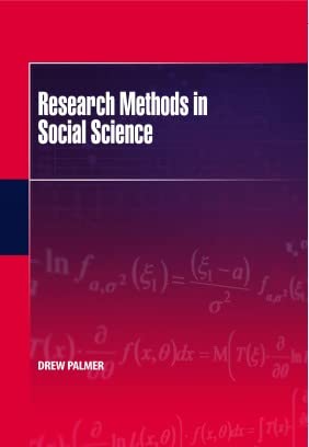Research Methods In Social Science: Palmer: 9781788821209: Amazon.com ...