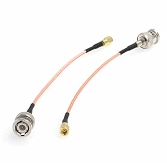 Amazon.com: HangTon BNC Male SMC Female Jumper RF Coax RG316 Adapter Cable Gold Plated Low Loss ...