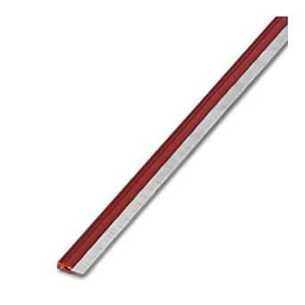 2966786, Continuous Plug-in Bridge, Length 500 mm, Color red ...