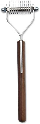 Amazon.com: PawsPamper Professional Grooming Rake for Dogs & Cats | Tug ...