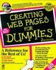 Buy Creating Web Pages For Dummies Book Online at Low Prices in India ...