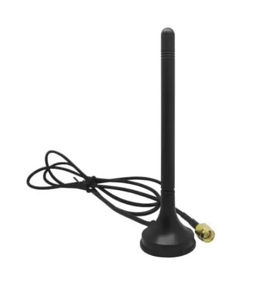 NBR Rubber TV Sucker Antenna with Magnetic Base, Rubber Duck, Omni ...
