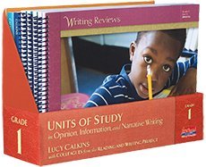 Units of Study in Opinion, Information, and Narrative Writing, Grade 1 ...