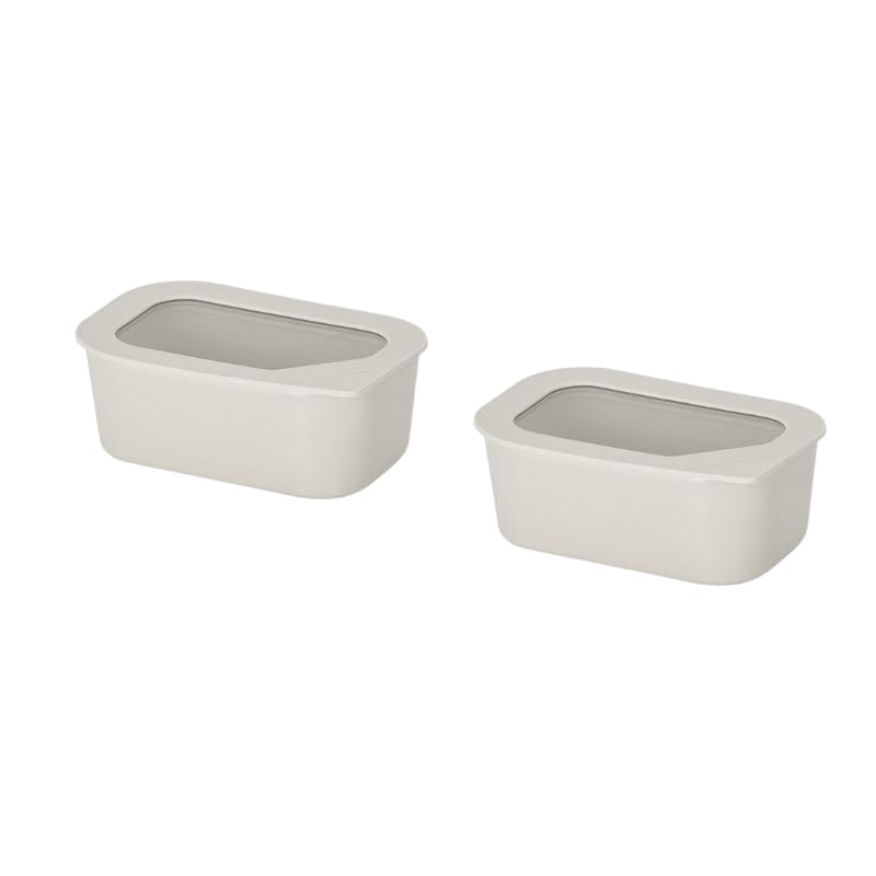 Neoflam2 Set Fika One Kitchen Porcelain Ceramic Food Container Glass ...