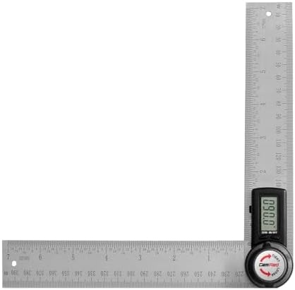 Joyzan Combination Square, Adjustable Sliding Squares Ruler Protractor ...